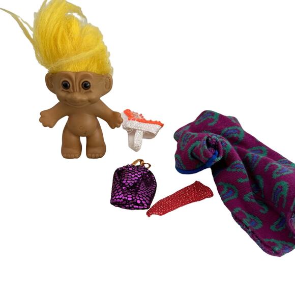 Russ | Toys | Matador Bull Fighter 5 Russ Troll Doll Yellow Hair | Poshmark